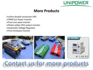 Unipower company presentation | PPT