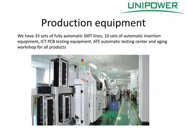 Unipower company presentation | PPT