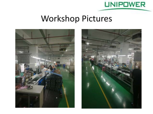 Unipower company presentation | PPT