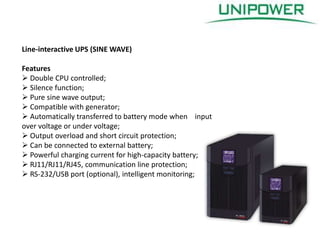 Unipower company presentation | PPT