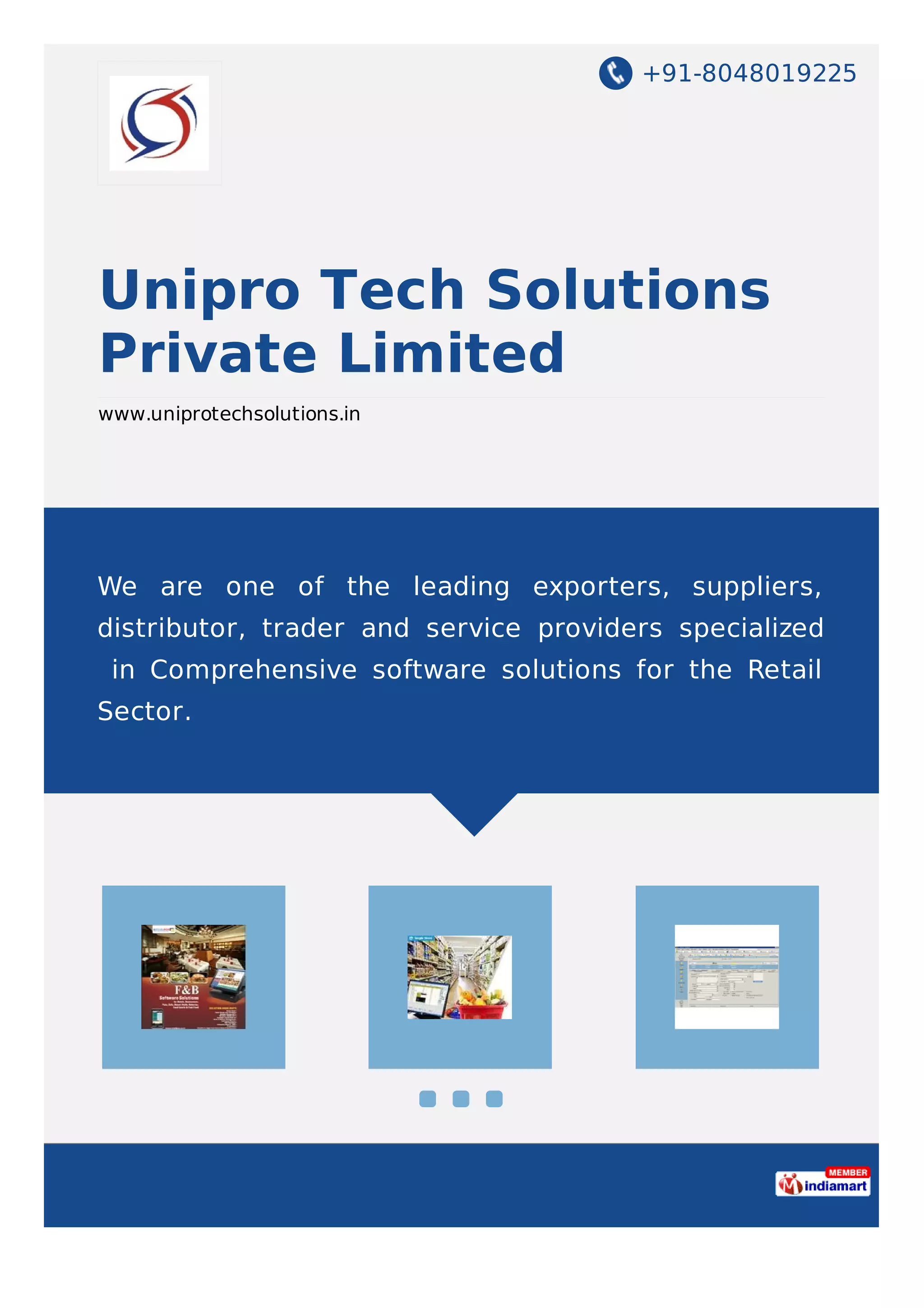 Unipro tech-solutions-private-limited | PDF