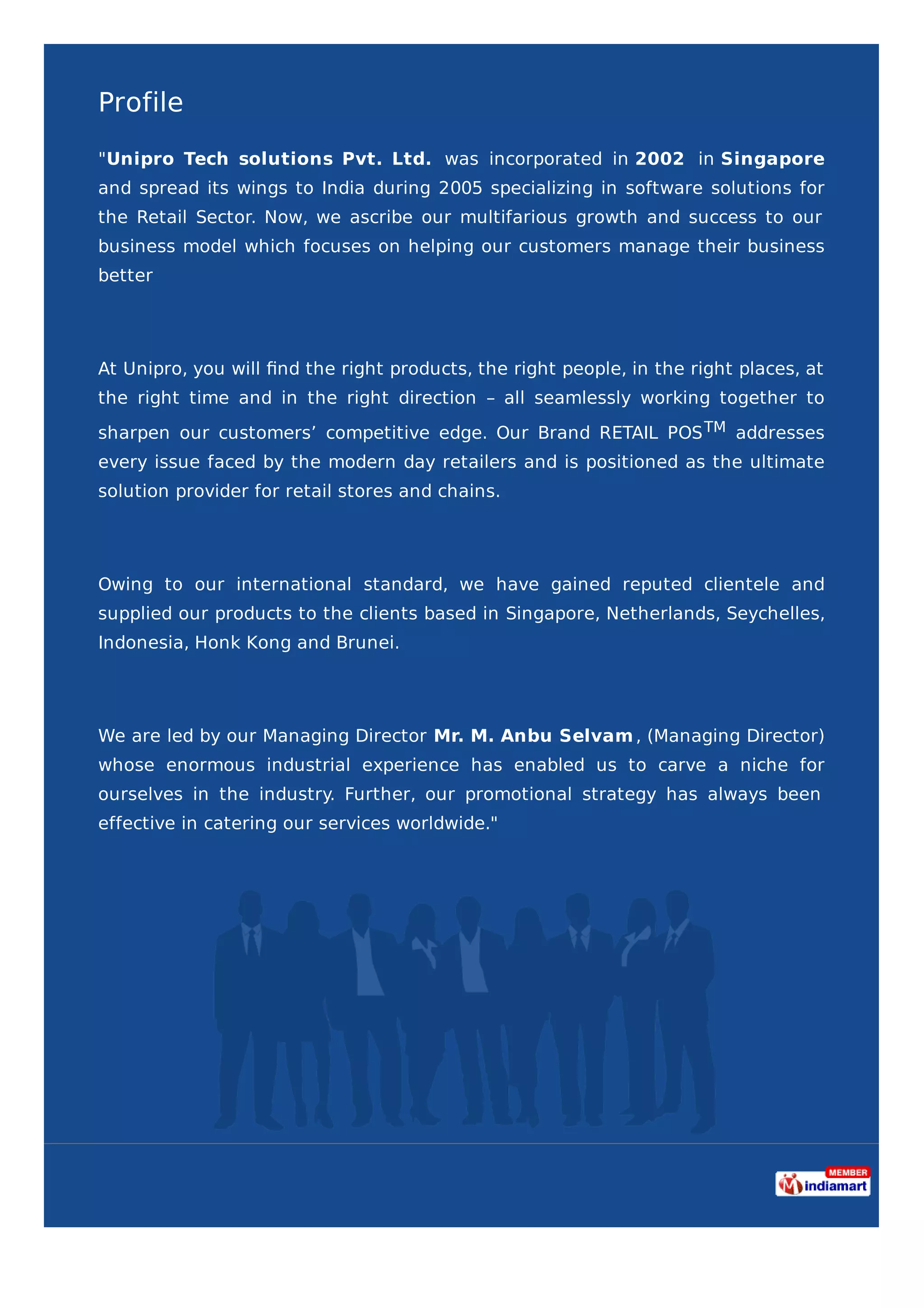 Unipro tech-solutions-private-limited | PDF