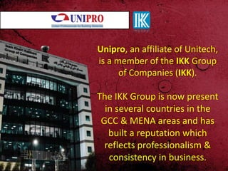 Unipro powerpoint products presentation | PPSX