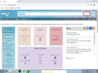 Uniprot | PPTX