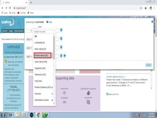 Uniprot | PPTX