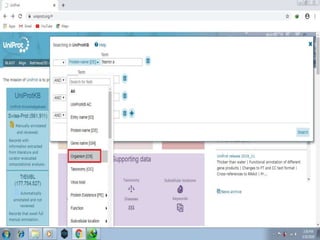 Uniprot | PPTX