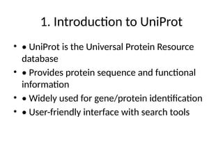 UniProt_Case_Study_Gene_Identification.pptx