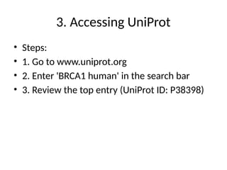 UniProt_Case_Study_Gene_Identification.pptx