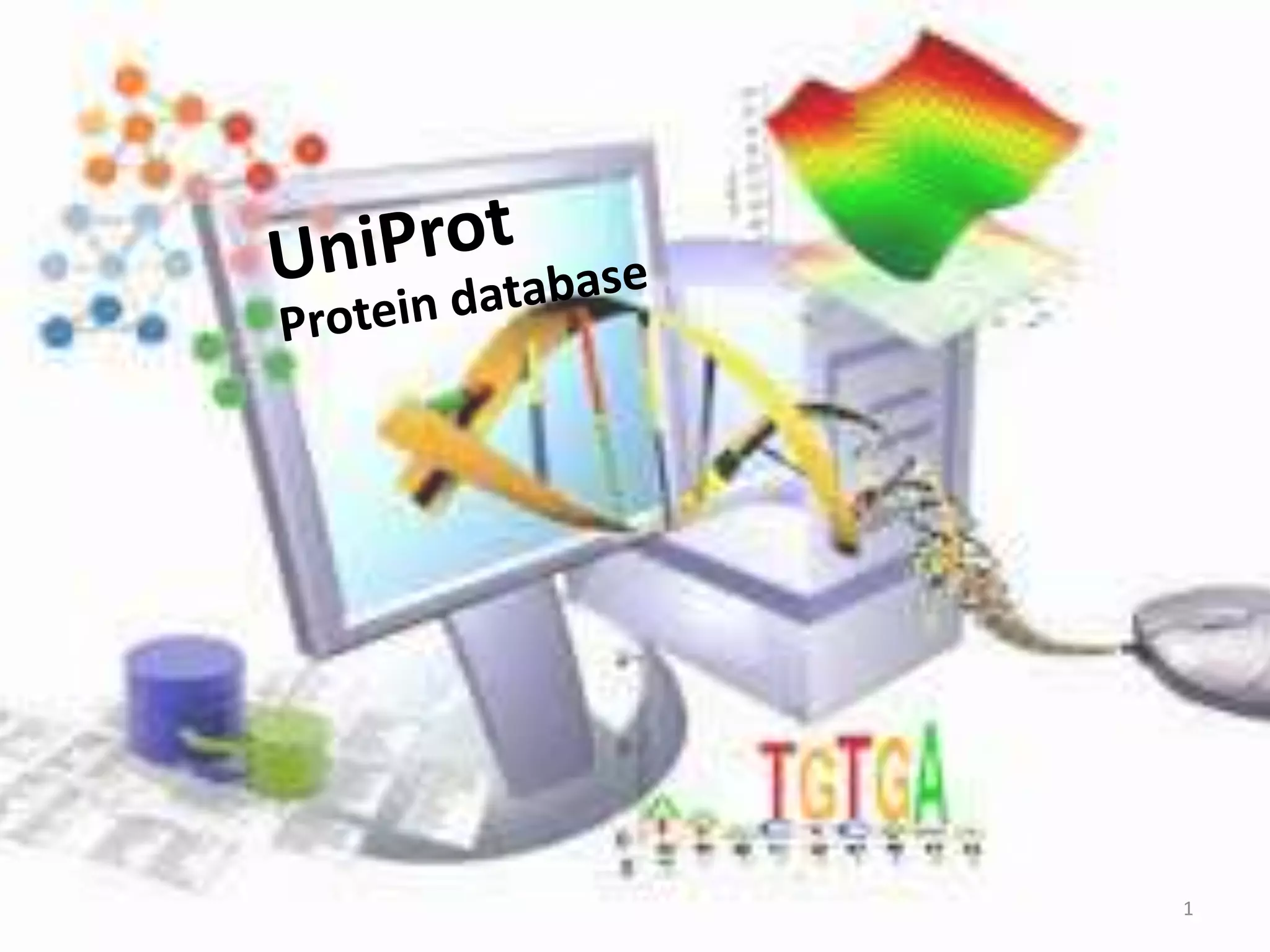 Uni prot presentation | PPTX