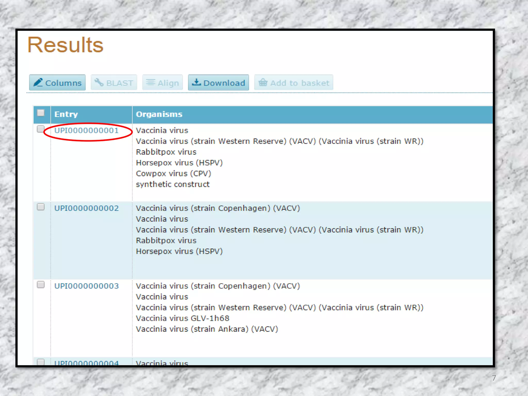 Uni prot presentation | PPTX