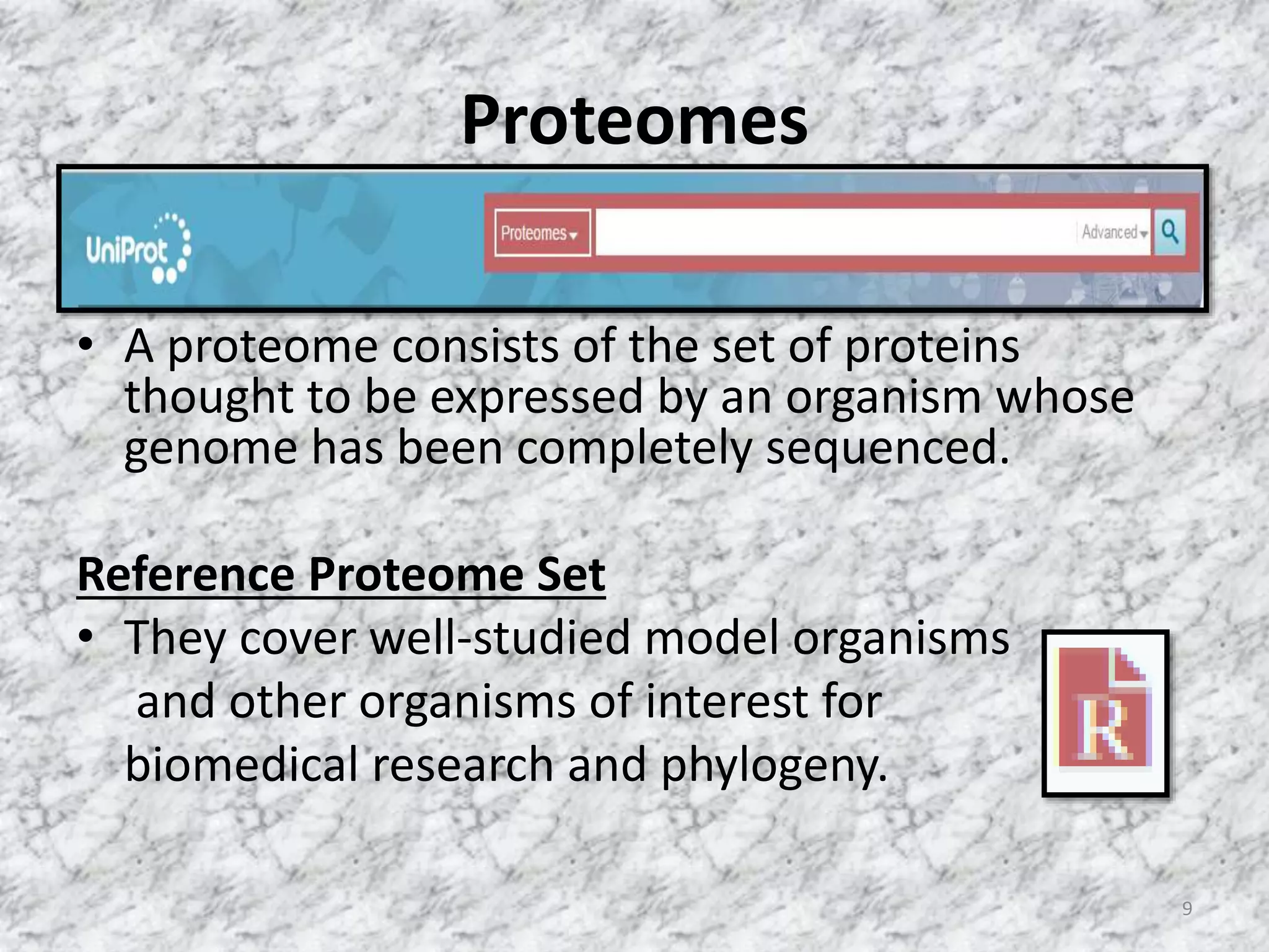Uni prot presentation | PPTX