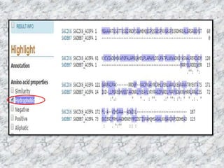 Uni prot presentation | PPTX