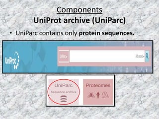 Uni prot presentation | PPTX