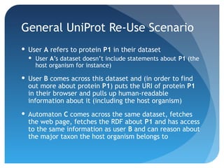 UniProt and the Semantic Web | PPT