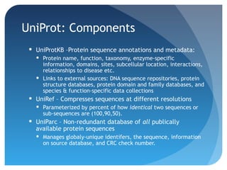 UniProt and the Semantic Web | PDF
