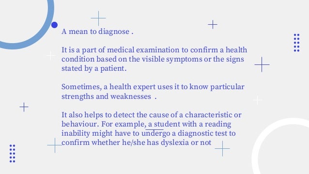 What Should You Know About A Diagnostic Test | PPT