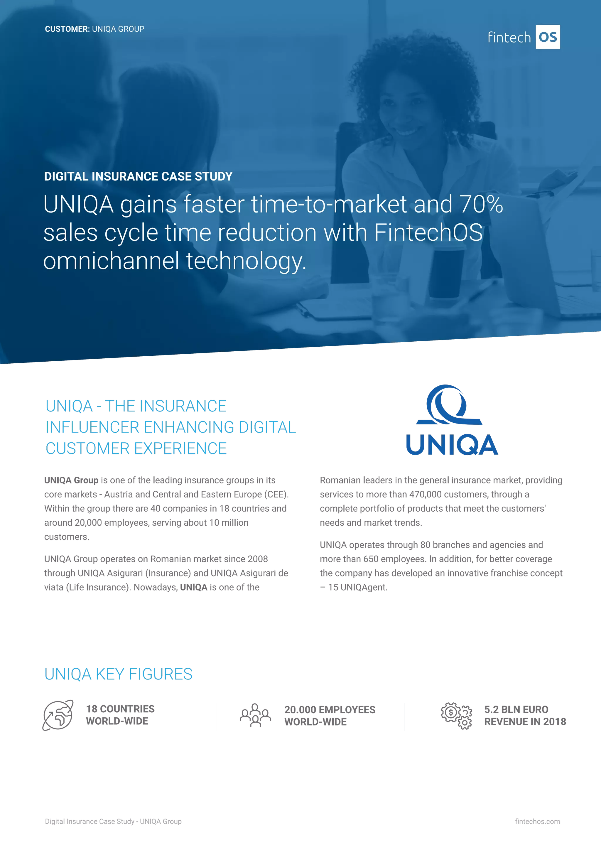 Uniqa insurance case study | PDF