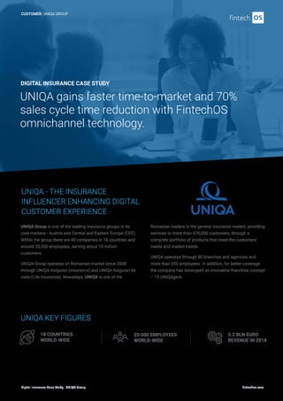 Uniqa insurance case study | PDF