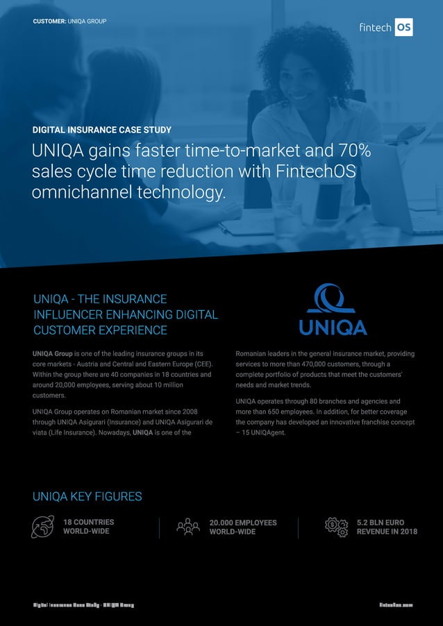 Uniqa insurance case study | PDF