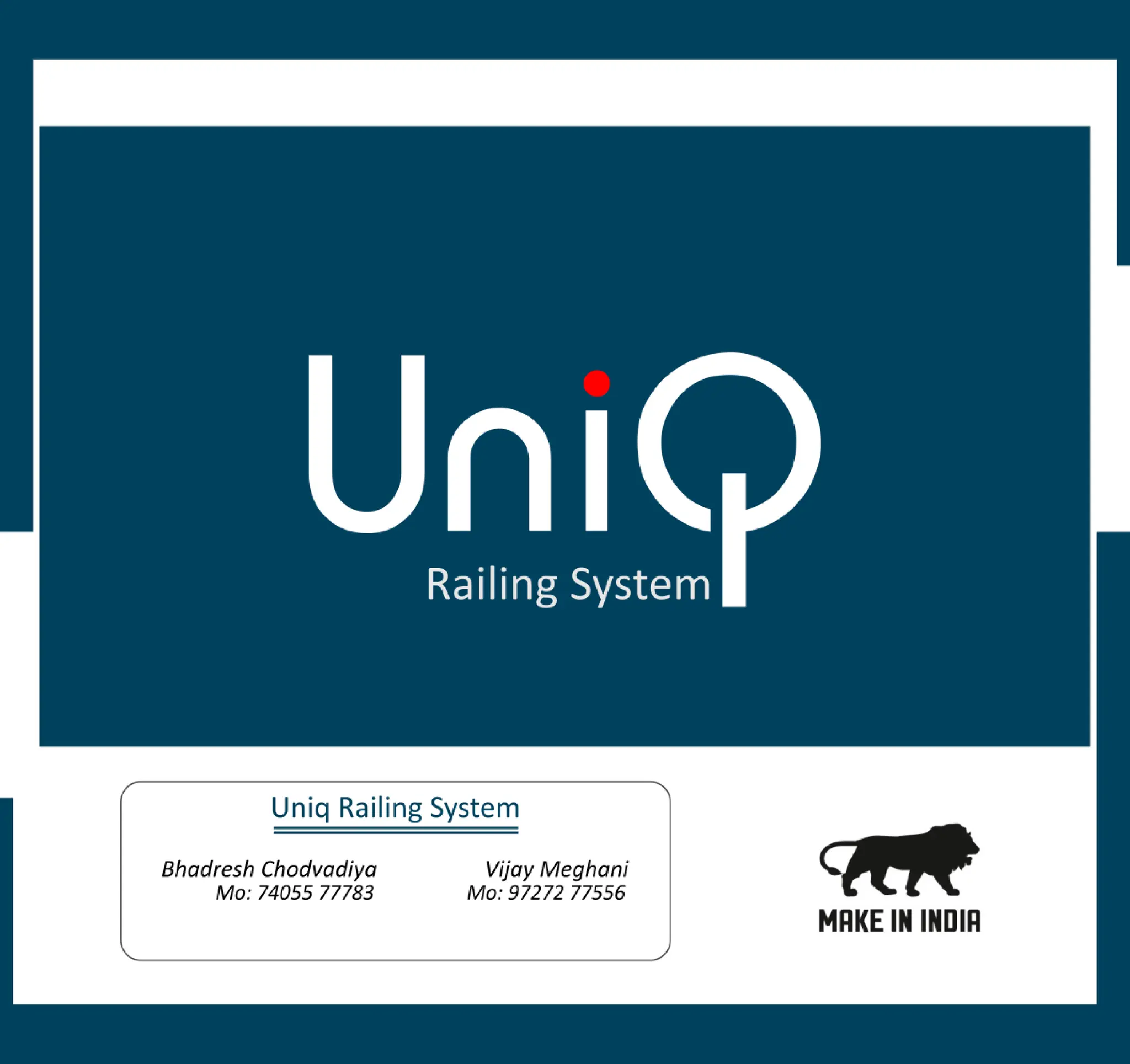 UniQ Aluminum Railing System.pdf