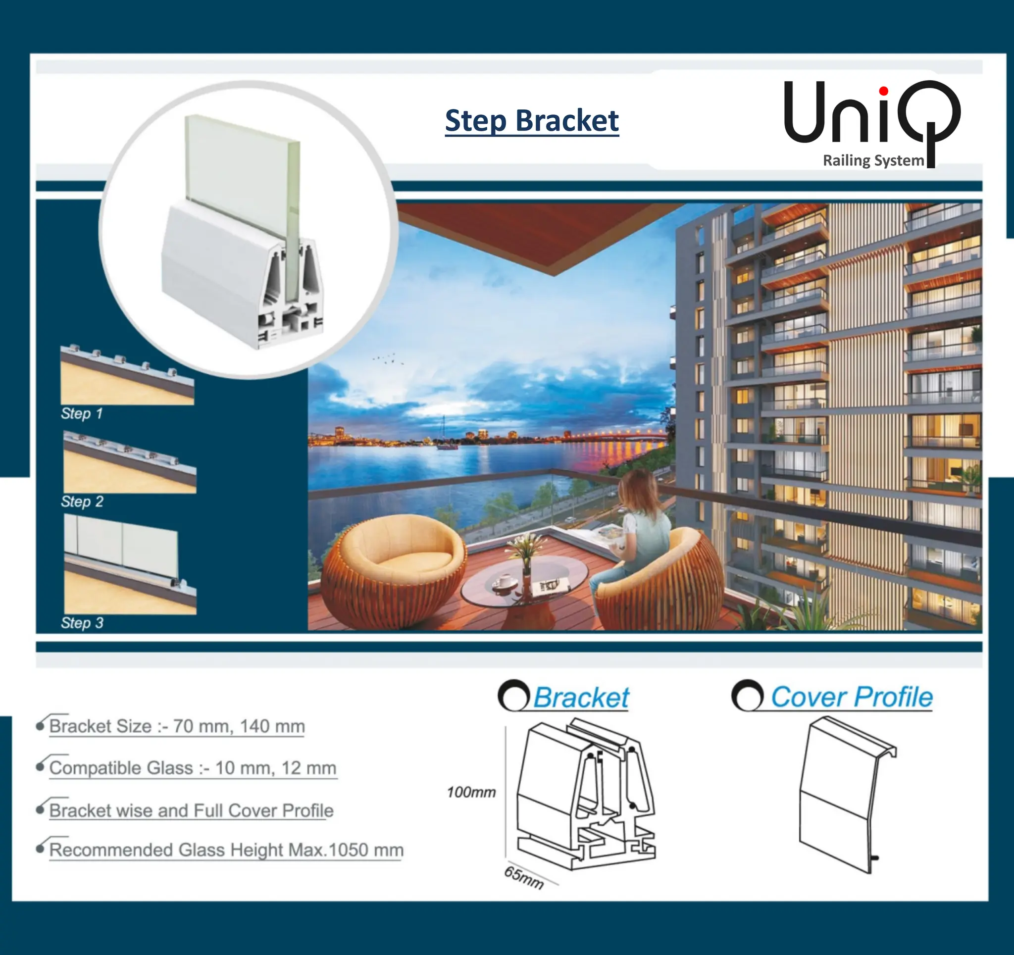 UniQ Aluminum Railing System.pdf