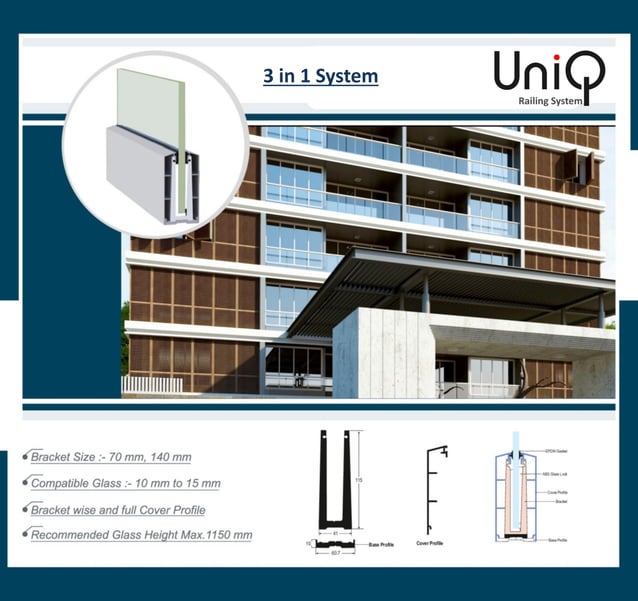 UniQ Aluminum Railing System.pdf