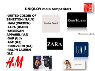 Uniqlo Strategy and Analysis TEAM SOUKEN | PPTX