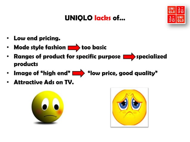 Uniqlo Strategy and Analysis TEAM SOUKEN | PPT