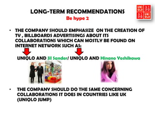 Uniqlo Strategy and Analysis TEAM SOUKEN | PPTX | Apparel Industry ...