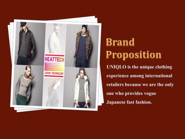 Uniqlo | PPT | Free Download
