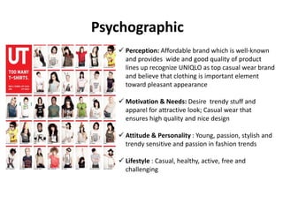 Uniqlo Case Study in Thailand by www.brandnow.asia