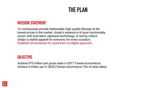 Ecommerce business plan for Uniqlo | PDF | Web Development | Internet