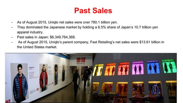 Uniqlo | PPT | Free Download