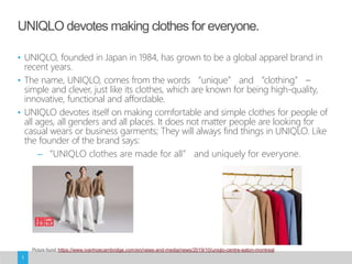 Uniqlo | PPTX