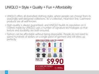 Uniqlo | PPTX