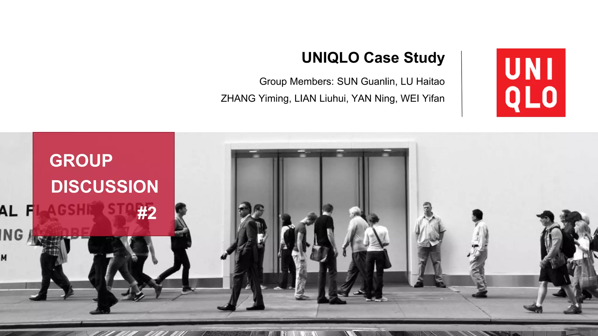Uniqlo case study | PPTX | Business | Business and Finance