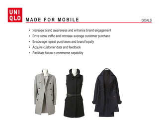 Uniqlo made for mobile - NYU | PDF