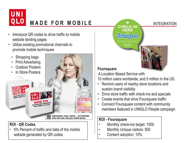 Uniqlo made for mobile - NYU | PDF