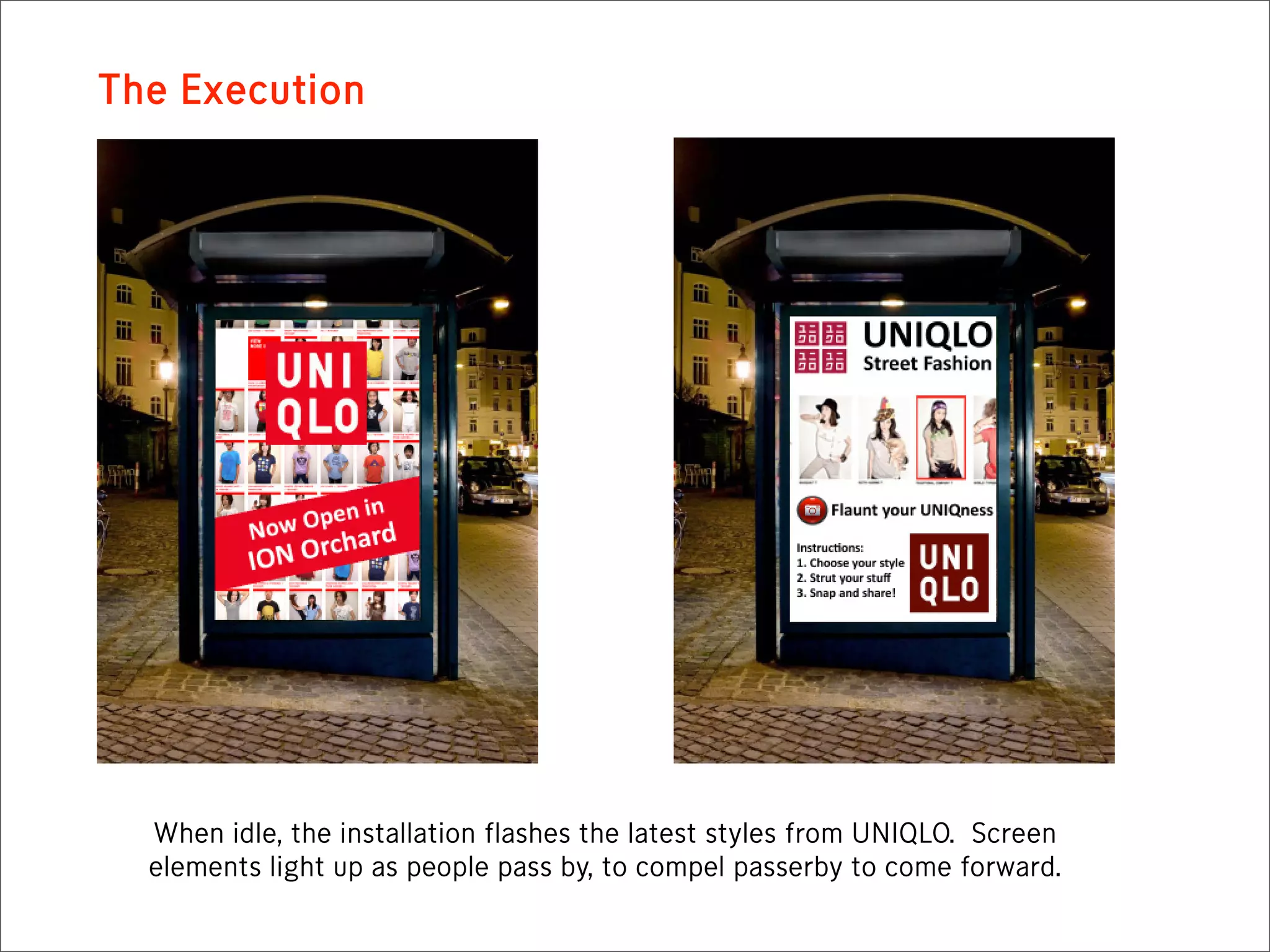 UNIQLO outdoor dressing room | PDF