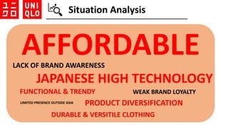 UNIQLO pricing strategy | PPT