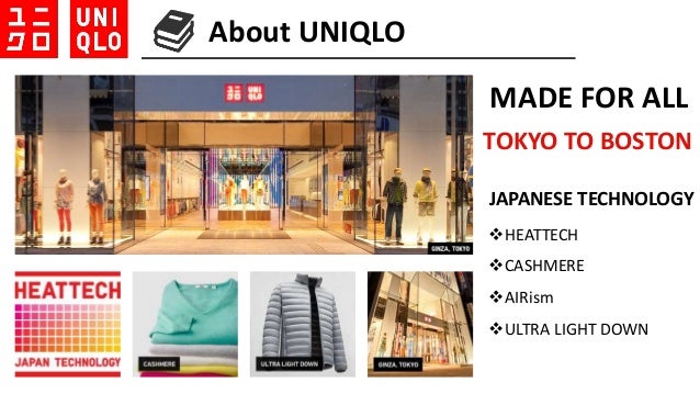 UNIQLO pricing strategy