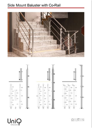 UniQ SS Railing System.pdf | Home Appliances | Home & Garden