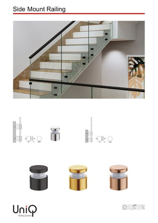 UniQ SS Railing System.pdf | Home Appliances | Home & Garden