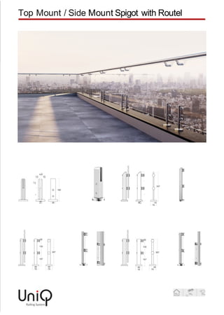 UniQ SS Railing System.pdf | Home Appliances | Home & Garden