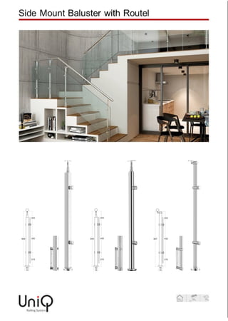 UniQ SS Railing System.pdf | Home Appliances | Home & Garden