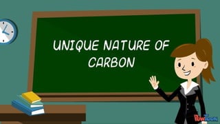 unique nature of carbon | PPT