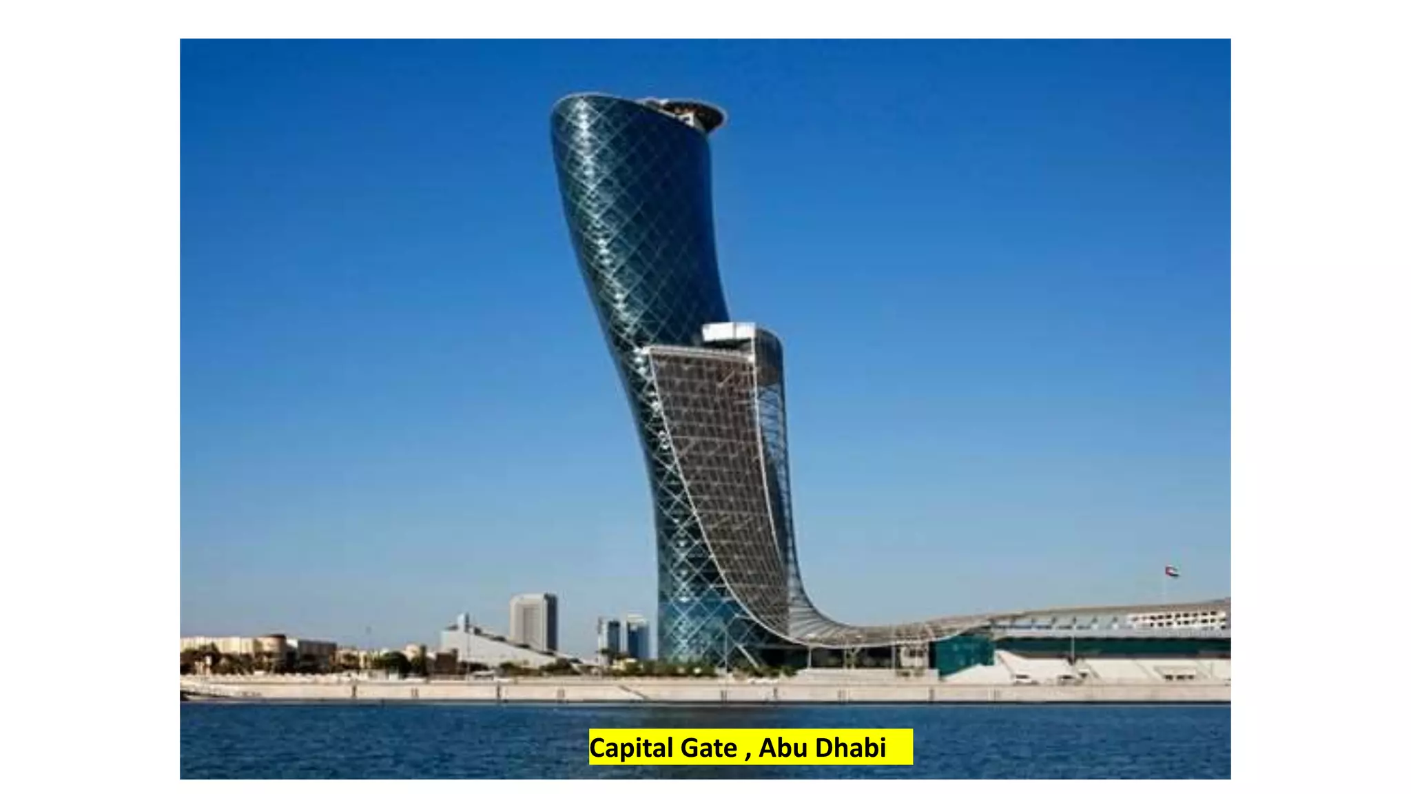 Construction Of Unique Tall Buildings In The World” | PPT | Free Download