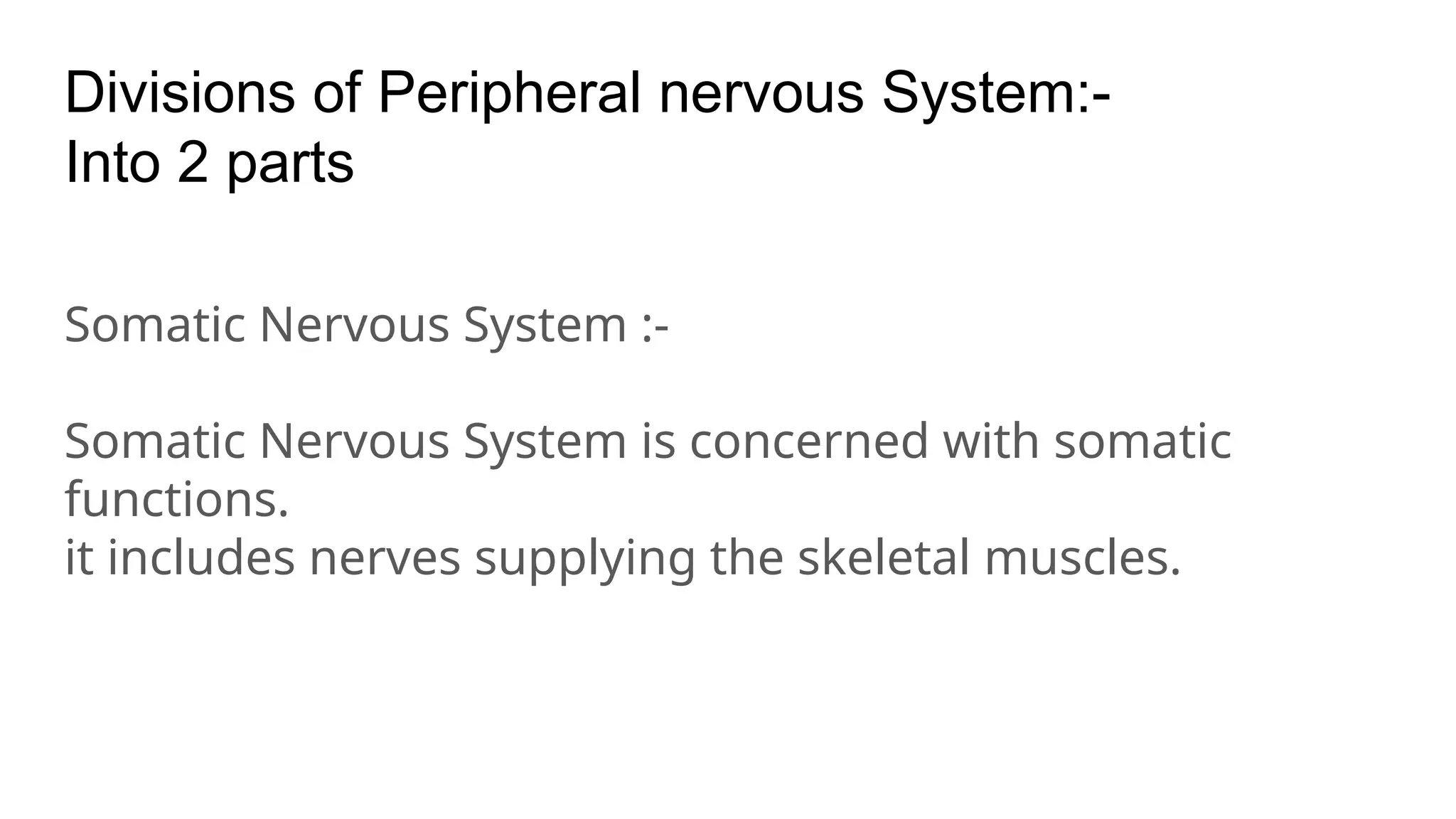Unique.pptx overview of Nervous System c | PPTX