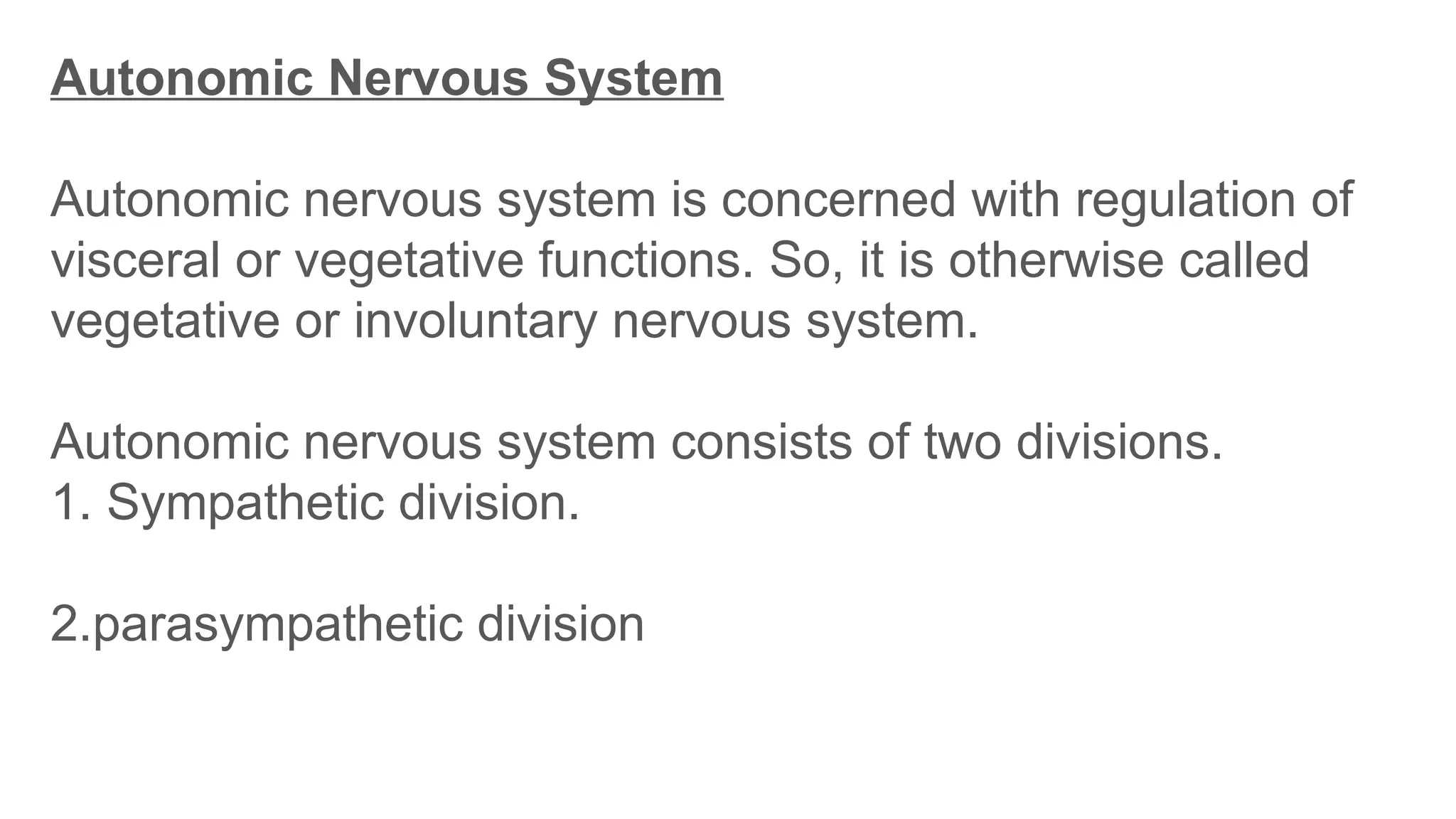 Unique.pptx overview of Nervous System c | PPTX