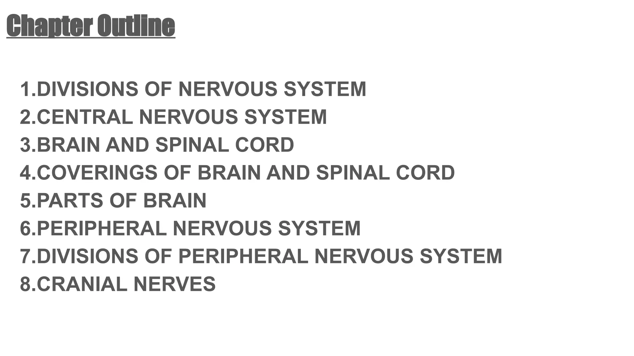 Unique.pptx overview of Nervous System c | PPTX